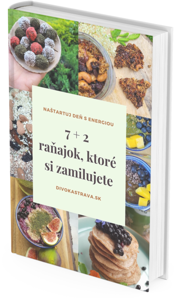 Objednávka ebooku: 7 x zdravé raňajky - Divoká stravaDivoká strava
